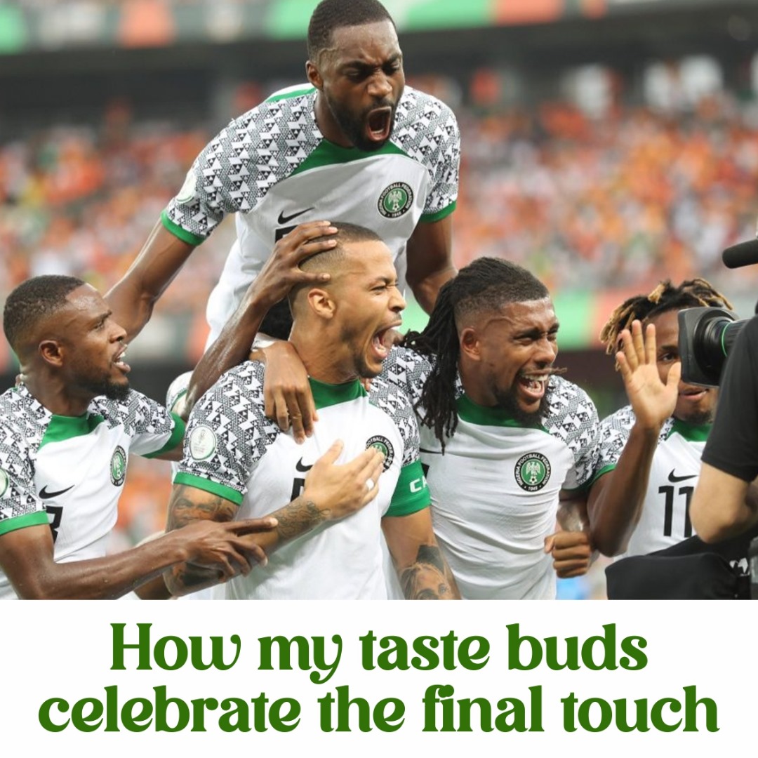 Add the Final Touch: A Delicious Guide for Afcon Fans